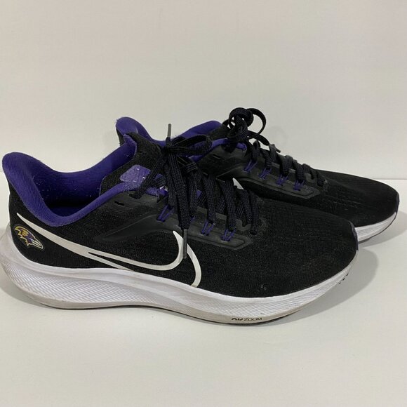 Nike | Shoes | 222 Nike Zoom Pegasus 39 Ravens Nfl Running Sneakers ...